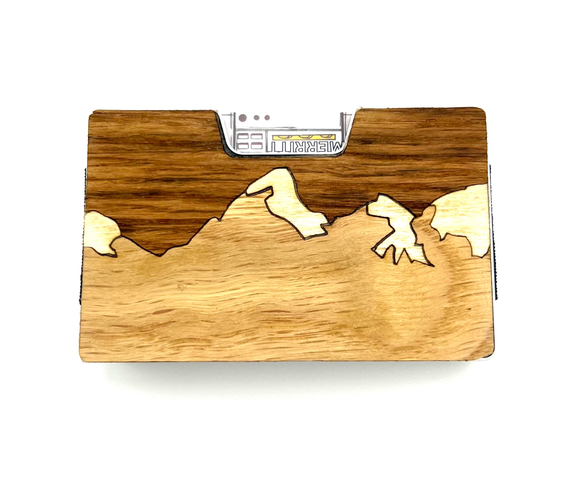 English Oak Teton | Wallets for Men