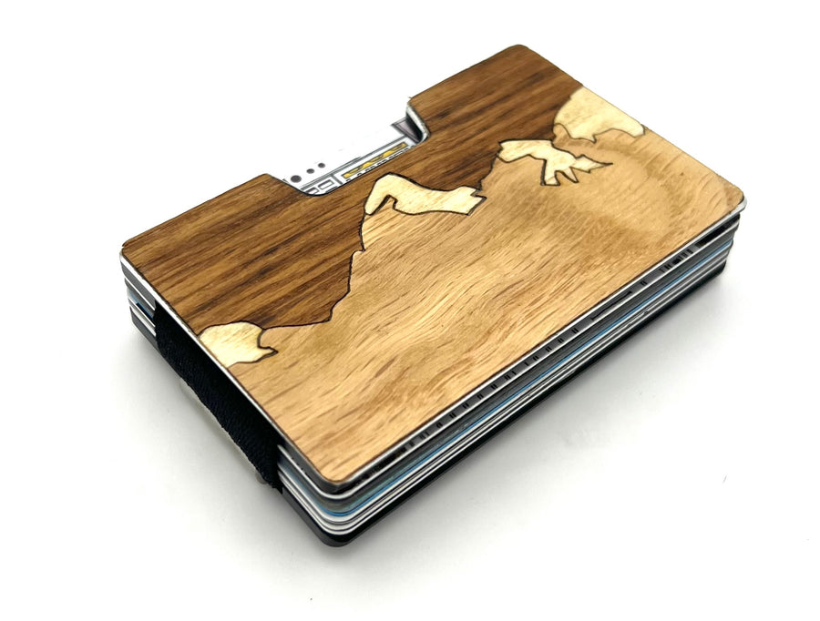 Wood Inlay Wallets | High Country Wallet Company