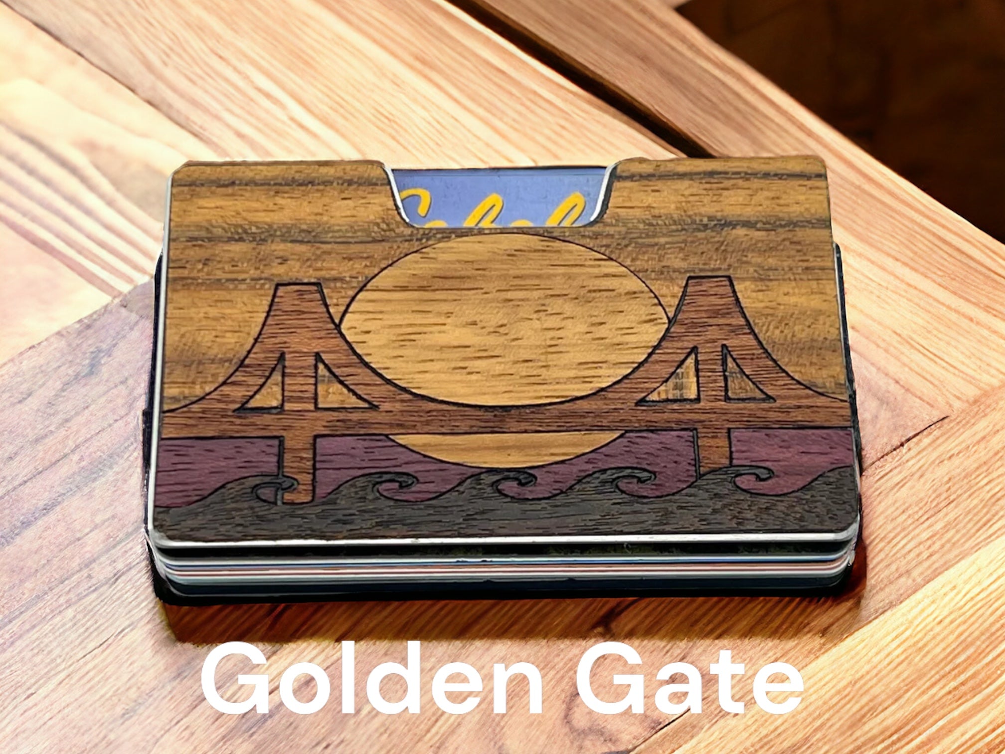 Golden Gate Wallet | Wallets for Men